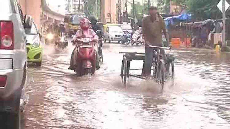 Heavy rainfall across Odisha which has been caused by a well marked low ...