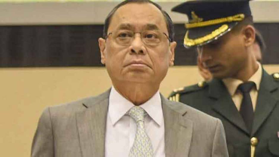 Chief Justice Ranjan Gogoi on Wednesday appeared before the in-house ...
