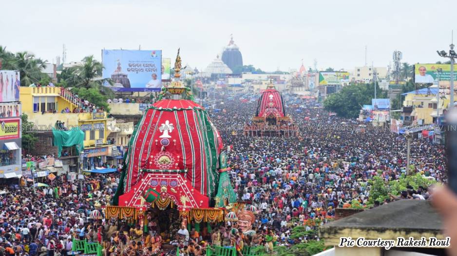 With just under a month remaining for the world famous Rath Yatra in ...