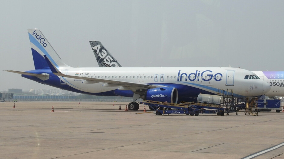 Unruly passenger alert!: Man opens emergency exit cover during IndiGo ...