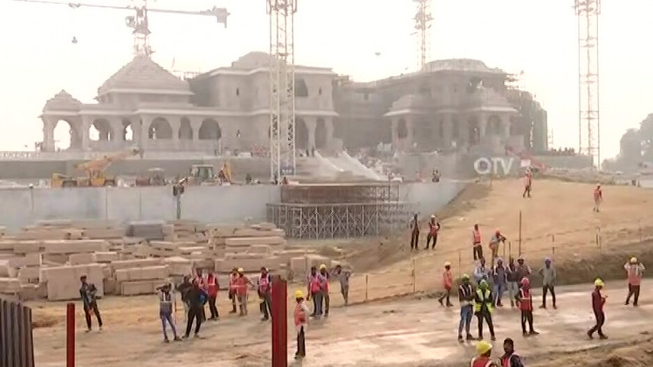 Ayodhya for Ram temple event: UP Police to deploy drones, over 10,000 CCTV cameras