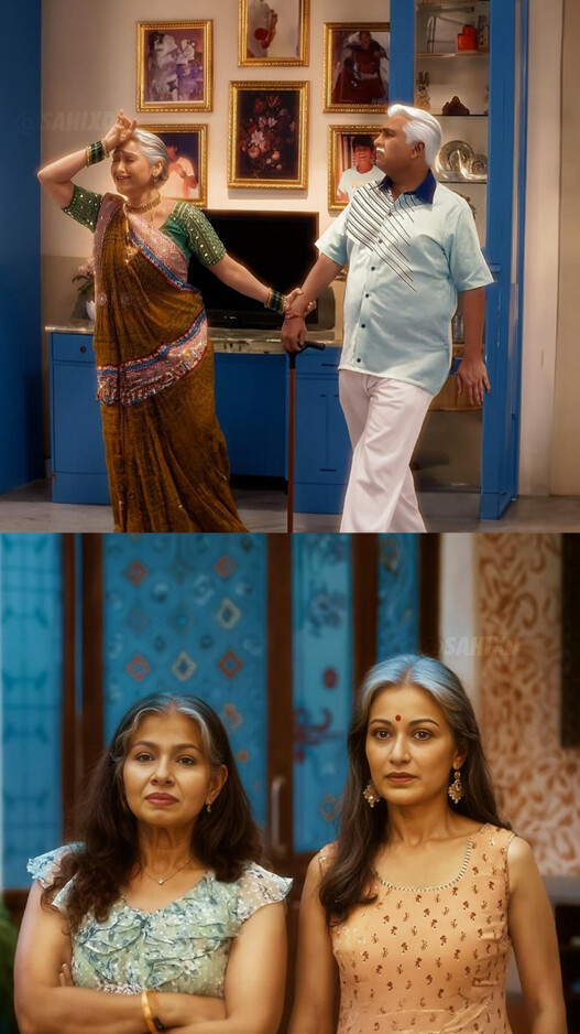 AI Imagines Taarak Mehta Ka Ooltah Chashmah Cast In Their Old Age