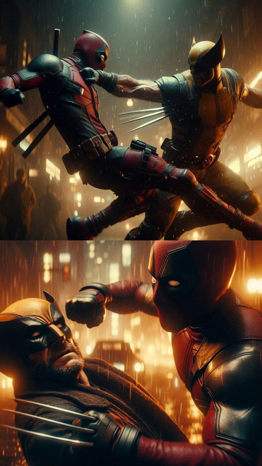 AI Imagines Intense Deadpool Vs. Wolverine Battle - Who Will Win?