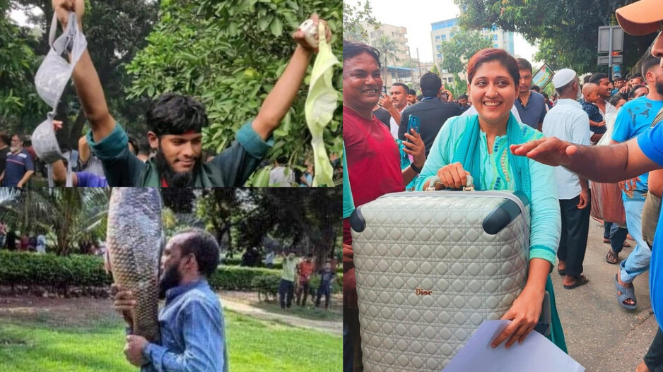 Loot from Sheikh Hasina's house amid Bangladesh unrest; pics, videos go viral