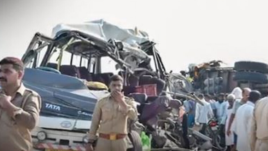 11 killed, 26 injured after pickup van collides with bus in UP's ...