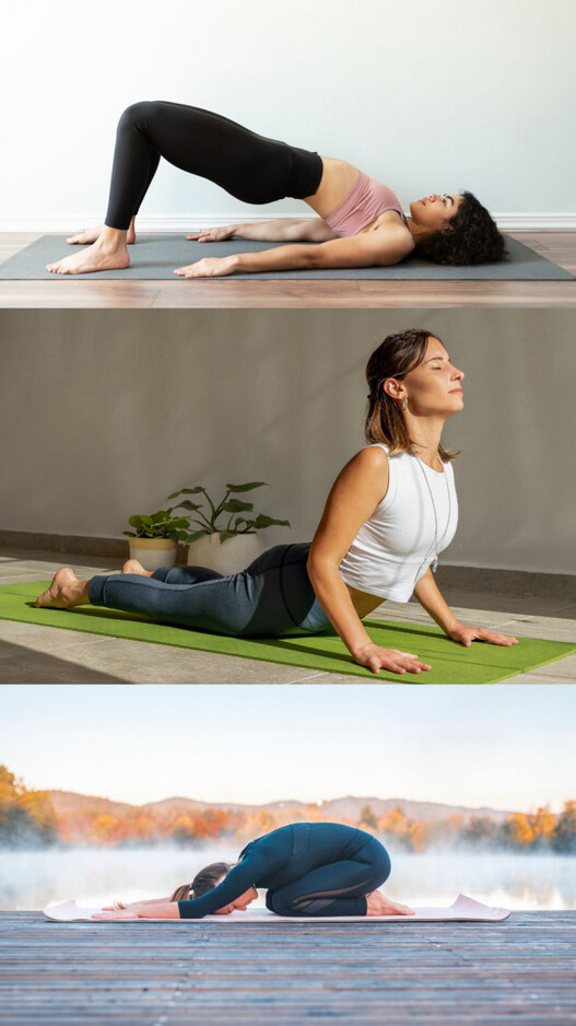 5 Yoga Exercises to Combat Fatigue, Tiredness & Boost Energy Levels