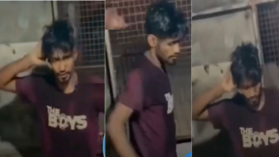 Viral Video: On Public Demand! Thief Forced To Dance After Getting Good ...