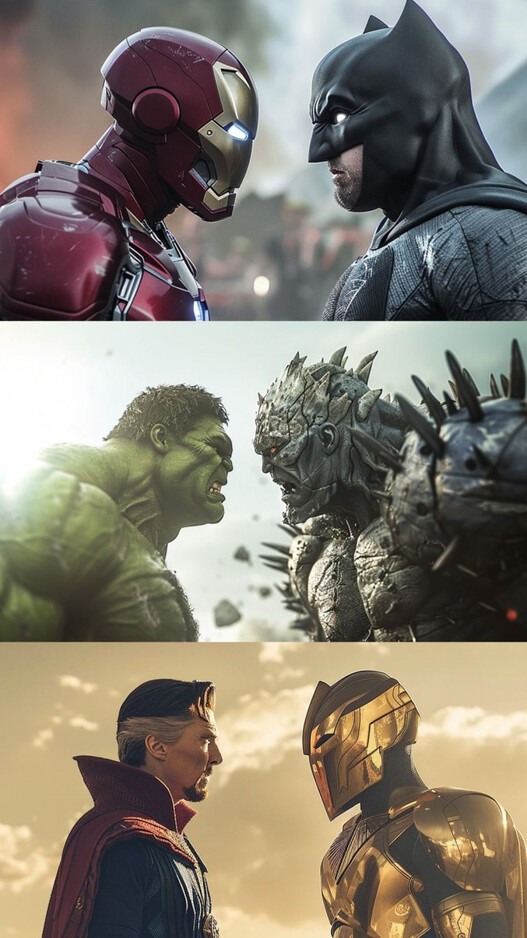 Ai Imagines Epic Battles Between Marvel And Dc Superheroes Who Will Win