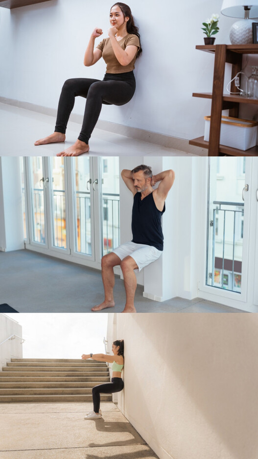 Relieve Back Pain And Boost Circulation With These Effective Wall Exercises