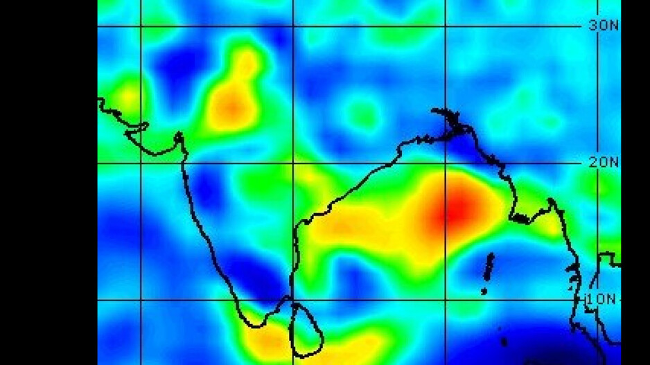 Low pressure formed due to cyclonic circulation to intensify into ...