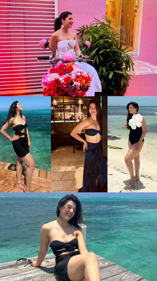 Mehreen Pirzada Turns Heads With Every Snap: Photoshoot Pics Go Viral