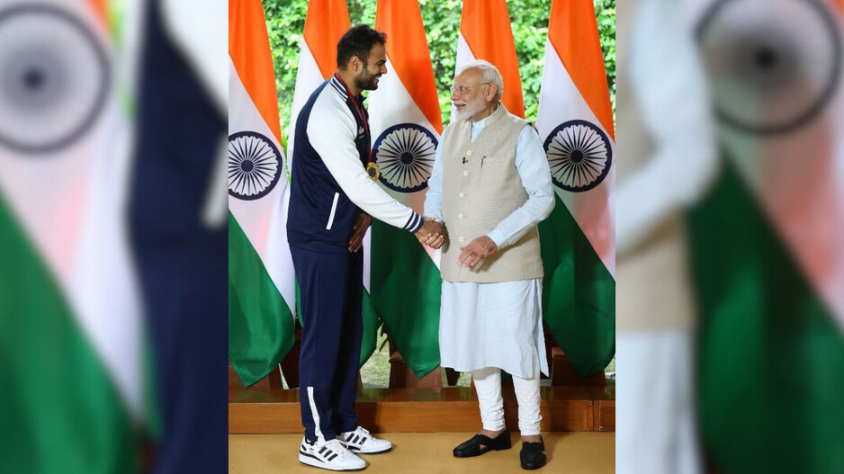 'After Tokyo, you took a promise...': Sumit Antil dedicates his second ...