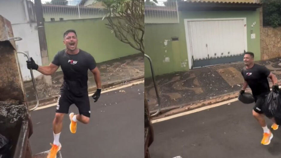 Trash collector enthusiast’s dance video while cleaning streets goes ...