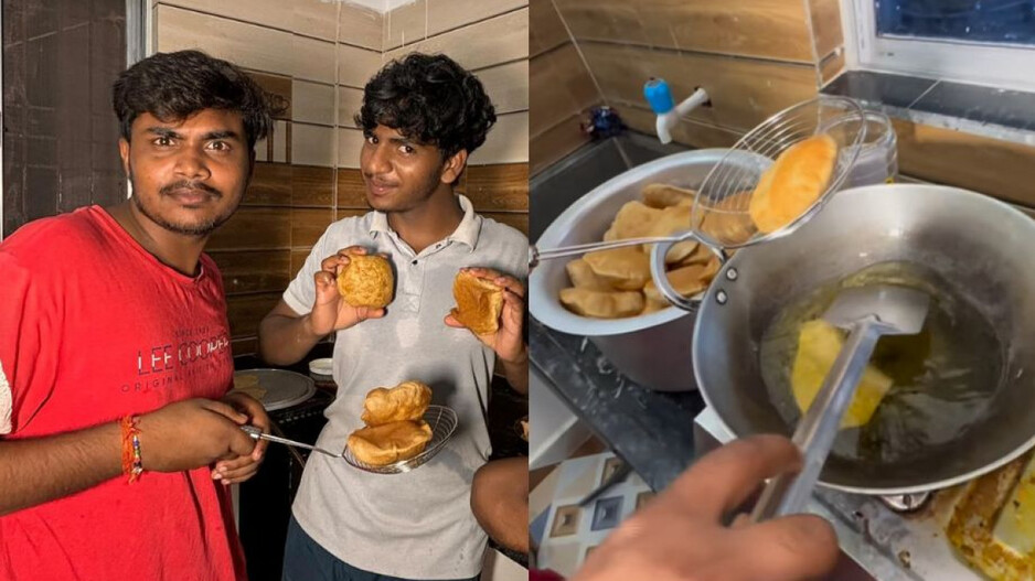 Hilarious poori-making skills of 3 boys will leave you ROFL – Watch