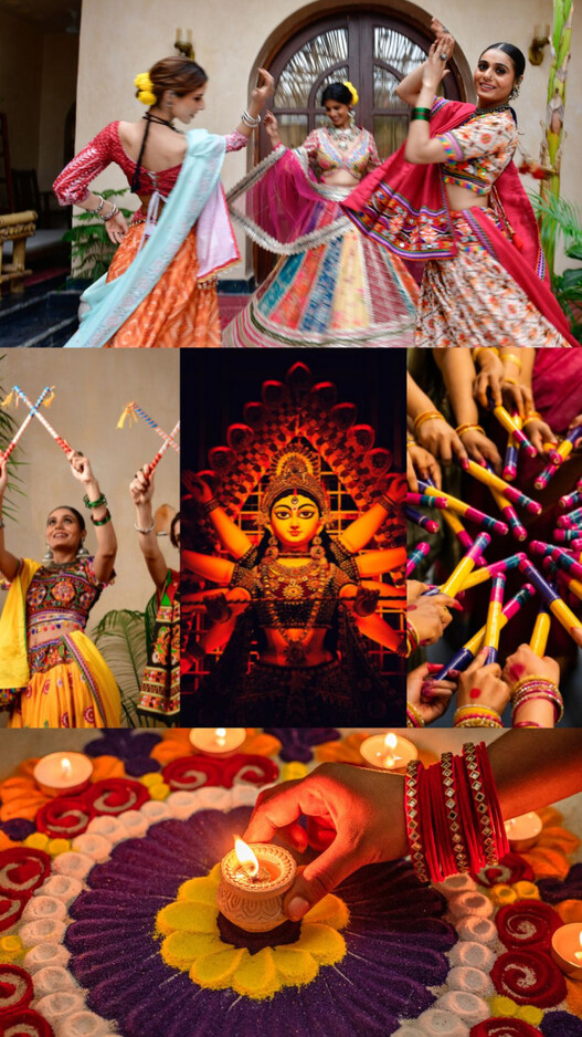 9 Colours Of Navratri & Their Significance You Must Know About