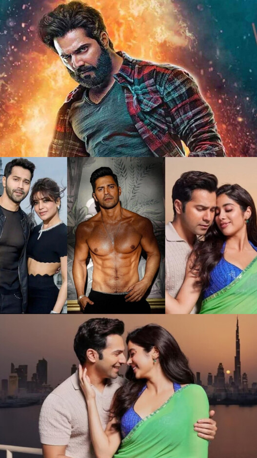 Top 6 Highly Anticipated Big-Budget Films Starring Varun Dhawan