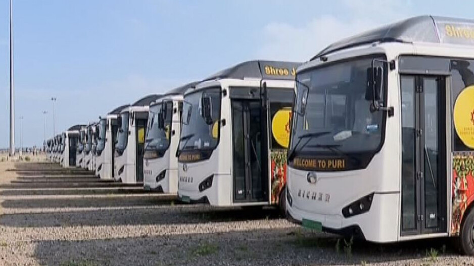 CRUT: Electric Buses Worth Crores Gathering Rust In Puri | Odisha TV