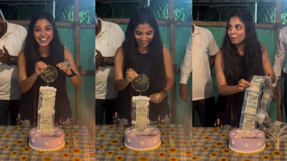 Bench-mark gifting ideas! Friends’ unique Birth Day gift shocks girl ...