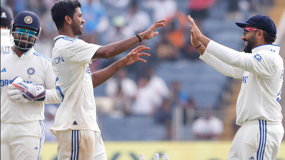 Former India great makes striking U-turn after Washington Sundar’s ...