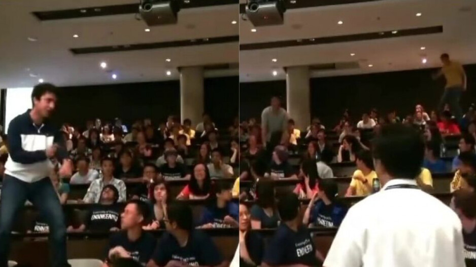 Real Rancho, Raju and Farhan! Engineer students’ bursting into rap at ...