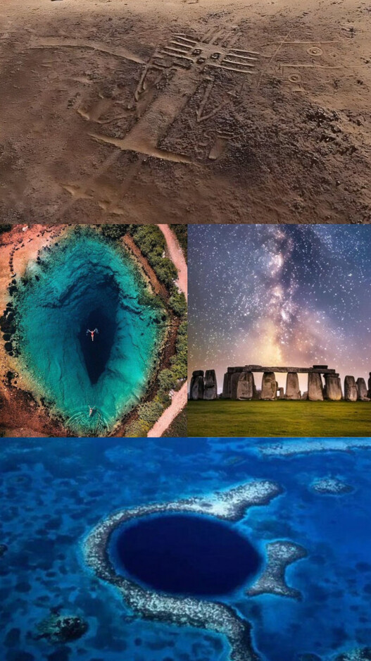 A Visual Thread Of The Most Mysterious Places on Earth To Ignite Your ...