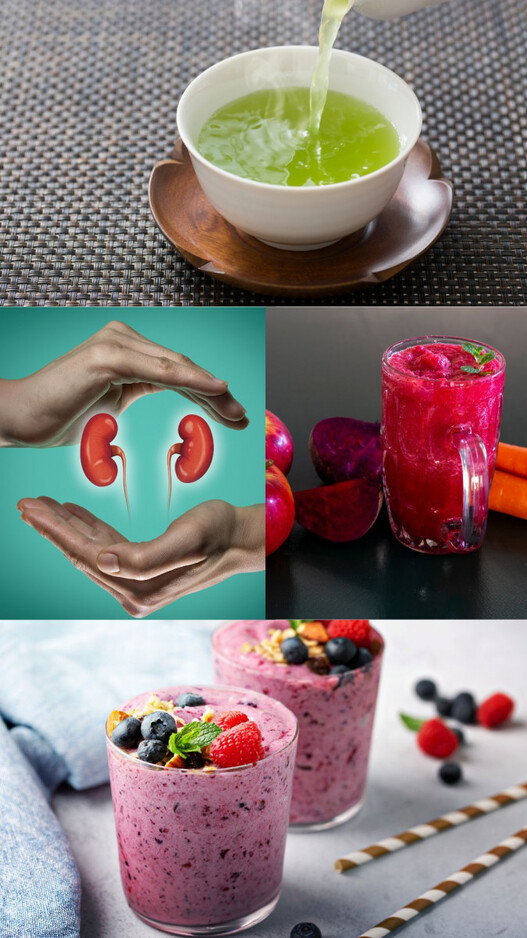 5 Delicious Drinks To Improve Kidney Health