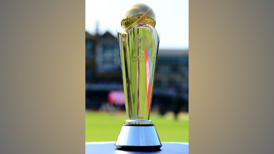 ICC Unveils 2025 Men's Champions Trophy Tour Starting in Islamabad