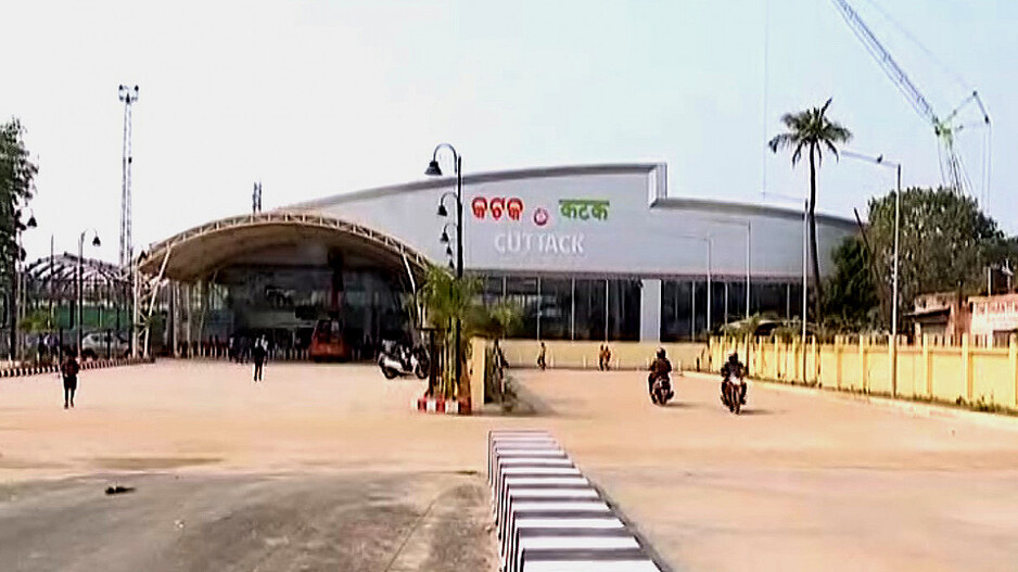 Cuttack railway station transformed with airport-like experience