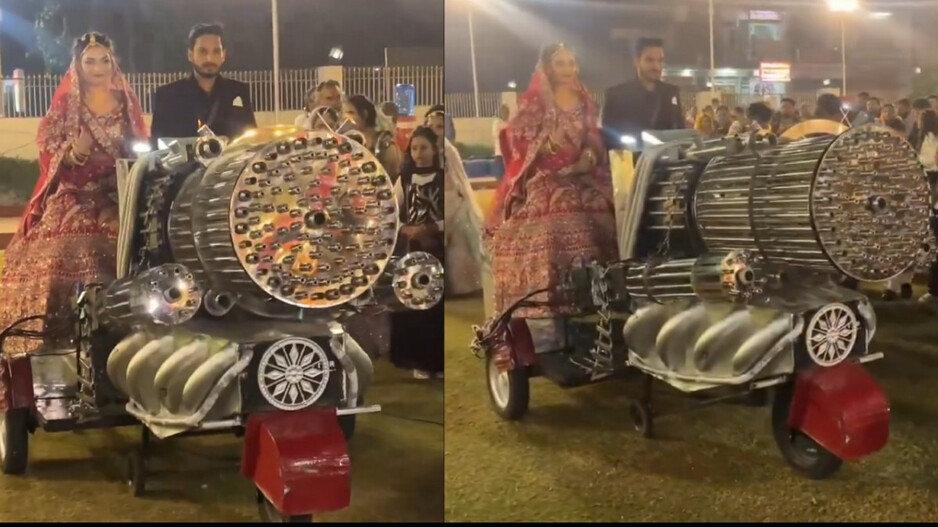 Viral Wedding Video: Shaadi or War! Indian Couple's Animal Style ...