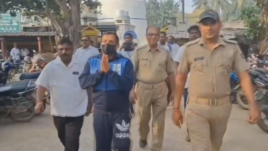 BJD leader Pranab Prakash Das’ brother Bhaba Das gets bail, walks out ...