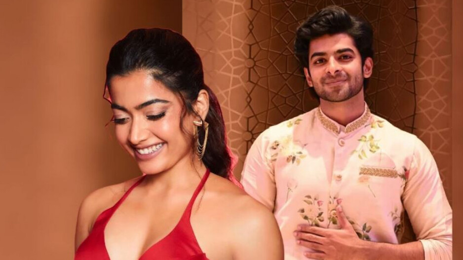 Rashmika Mandanna introduces 'boyfriend' Dheekshith Shetty, sends lovey-dovey birthday wishes