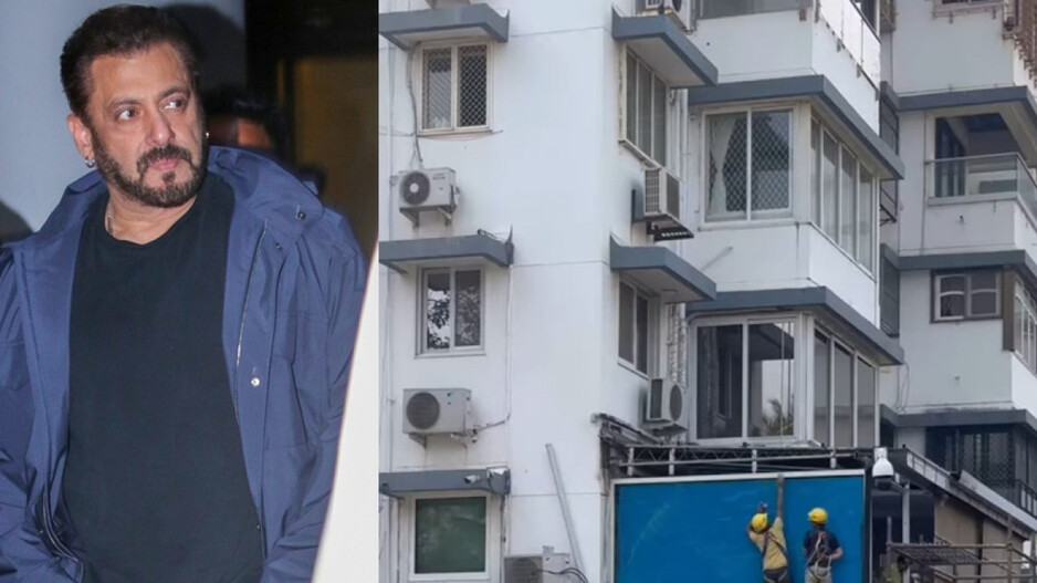 Bullet-proof glass, CCTV, modern security system installed at Salman ...