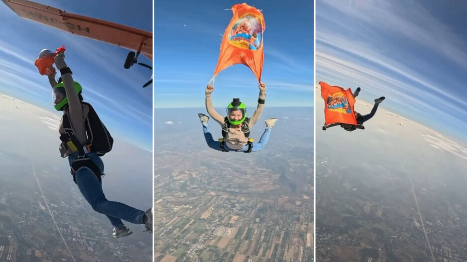 Viral Maha Kumbh News: Invitation from 13,000 ft in air, Prayagraj girl ...