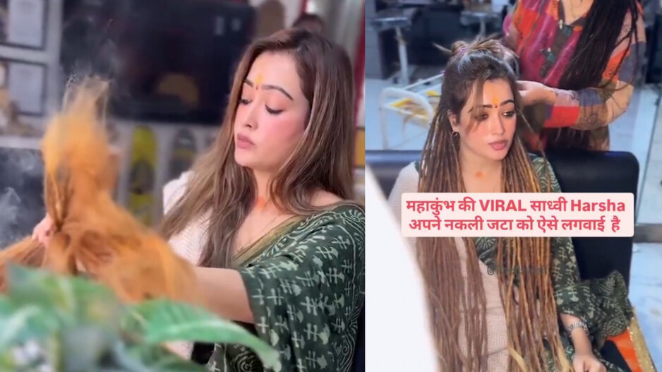 News about Maha Kumbh Mela 2025: The Making of Part-Time 'Sadhvi ...