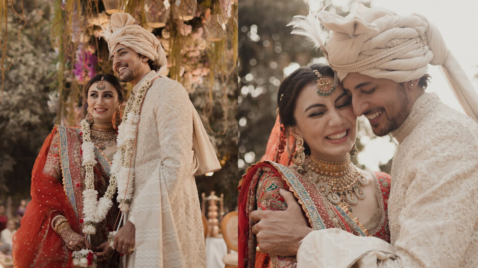 First pictures from Singer Darshan Raval’s marriage to his best friend ...