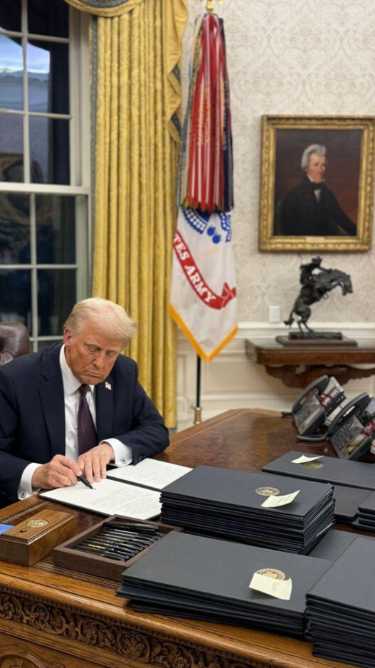 What Did Donald Trump Do On His Second Term’s First Day in Office: 8 ...