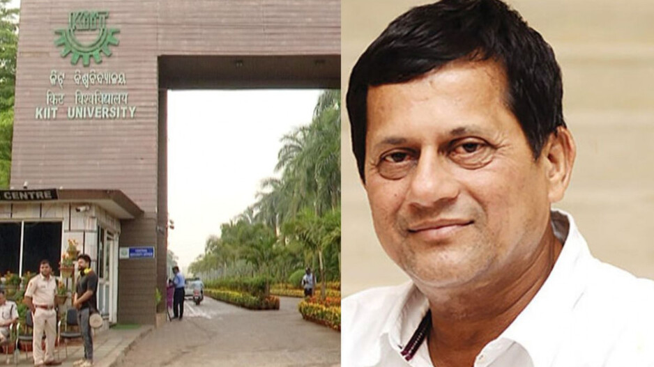 KIIT founder and former BJD MP Achyuta Samanta grilled for over 2 hours ...