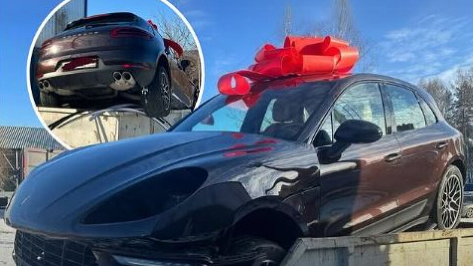 Valentine’s Day surprise goes wrong, angry man ‘dumps’ Porsche in ...