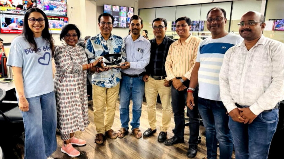 OTV becomes first news channel in Odisha to receive YouTube Diamond button