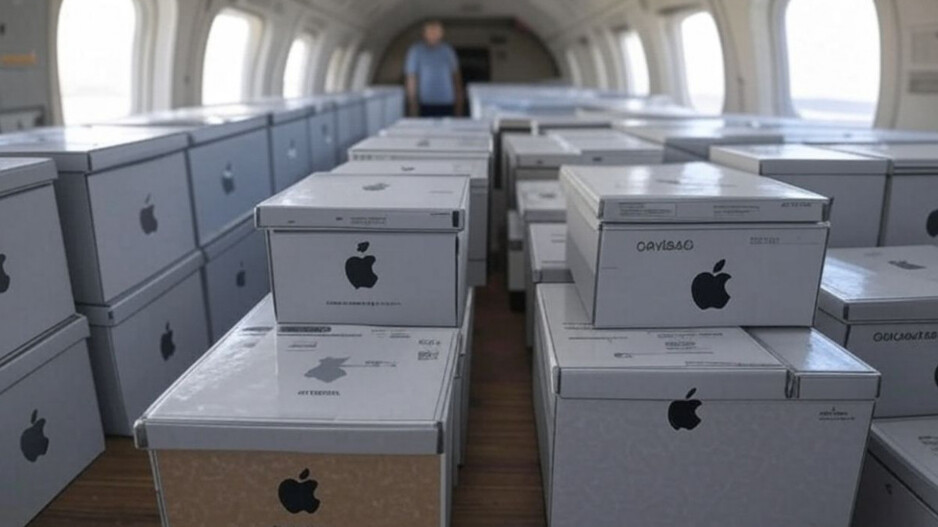 Apple ‘smuggles’ five planes full of iPhones from India, China to US ...