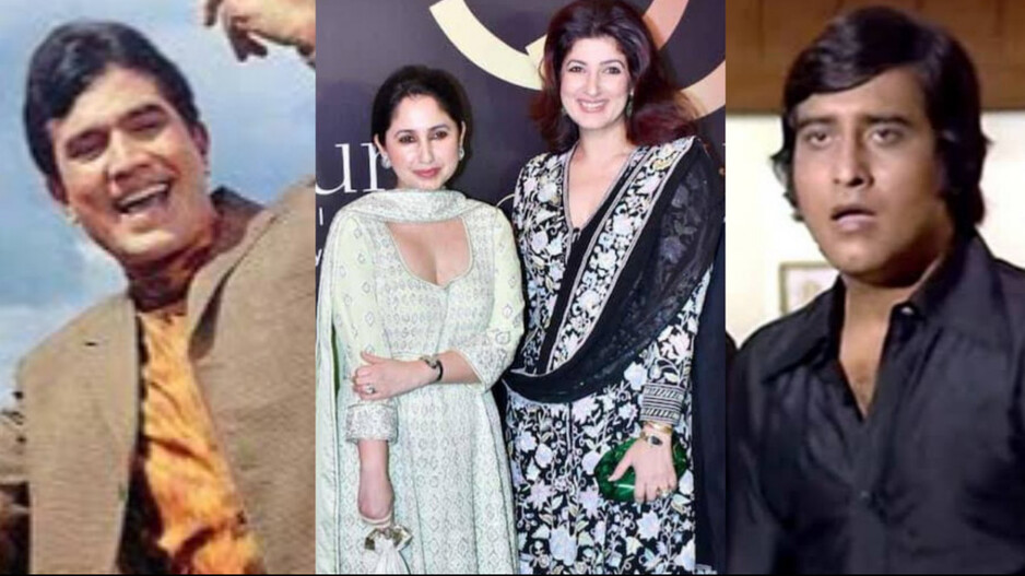 When Twinkle Khanna said 'My father is Vinod Khanna, Rinke's father is ...
