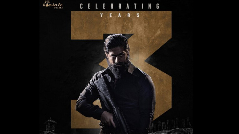 3 Years of KGF 2: Makers Post Special Video; What About KGF 3?