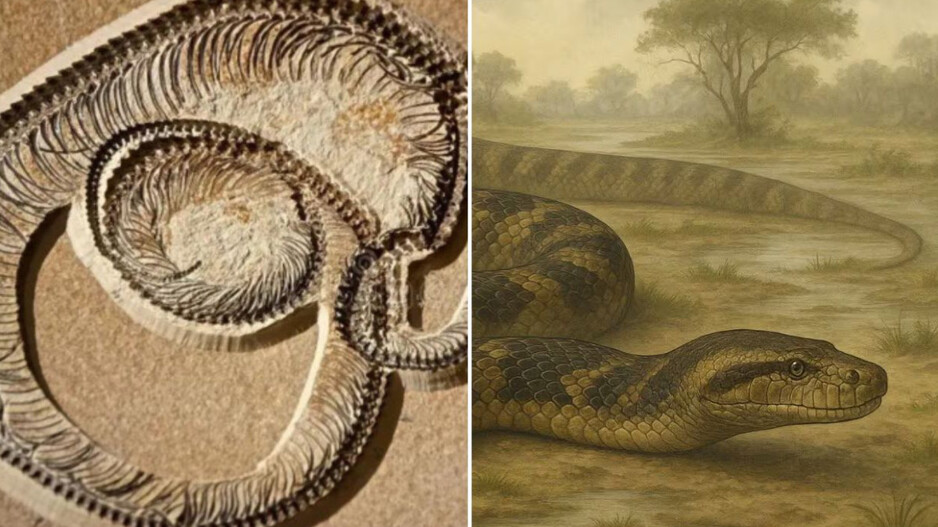 Vasuki Indicus: Ancient Indian snake longer than Titanoboa, discovered ...