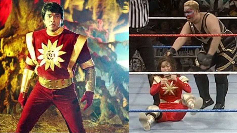 Mukesh Khanna 'stole' Shaktimaan's costume from THIS WWE wrestler? Here ...