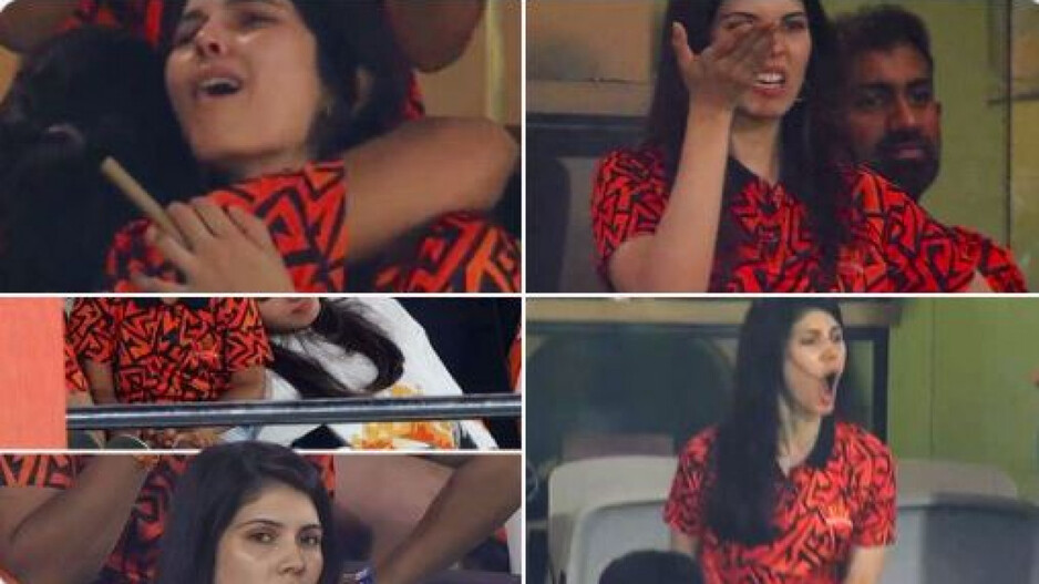 Kavya Maran becomes perfect meme material after hilarious reactions ...