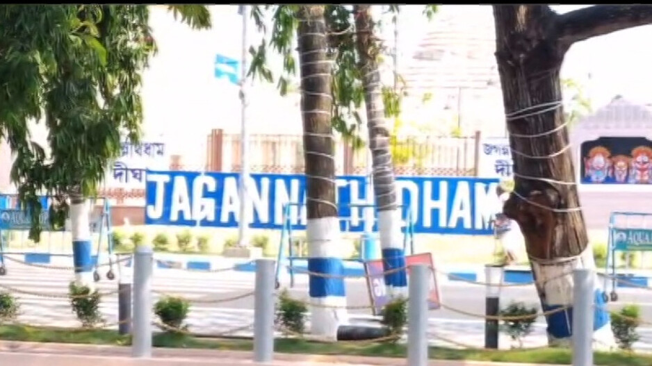 Digha temple row: West Bengal govt reinstates 'Jagannath Dham' signage ...