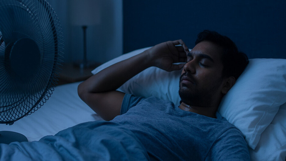 Beating the heat: Smart ways to sleep better on humid summer nights