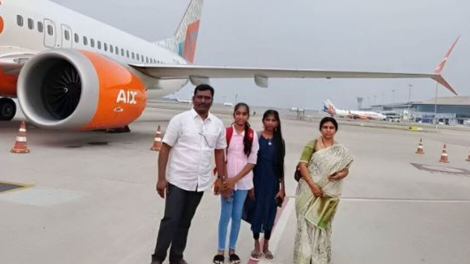 Headmaster takes Class 10 toppers on their first flight journey for ...