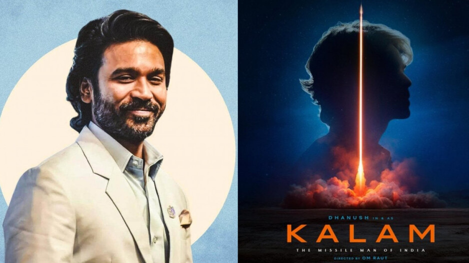 Dhanush to star as Dr. APJ Abdul Kalam in Om Raut’s biopic ‘Kalam’