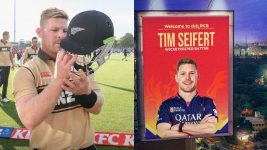 Tim Seifert's inclusion in Virat Kohli's RCB breaks internet; check big ...